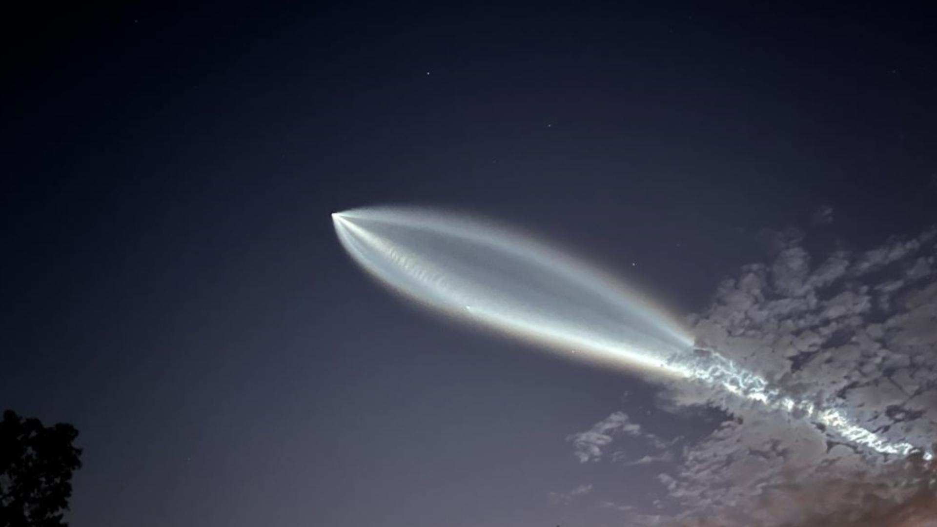 SpaceX Falcon 9 rocket launch in Southern California | cbs8.com