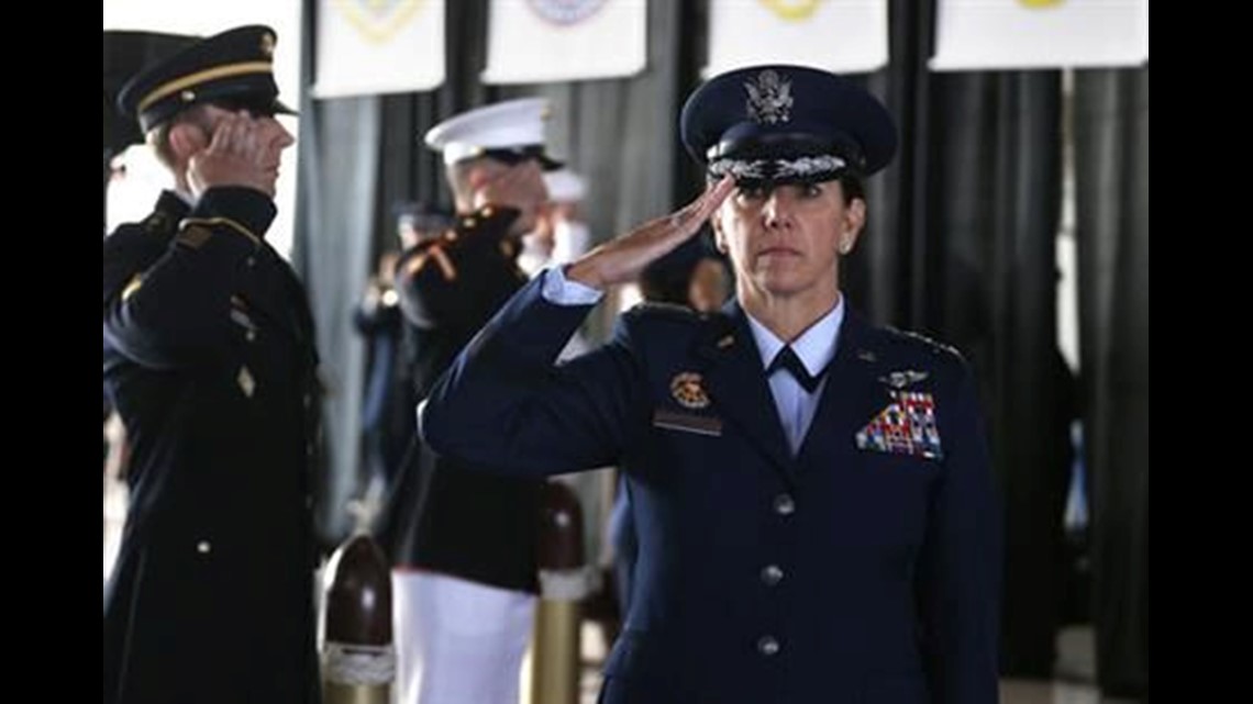 General is 1st woman to lead top-tier US combat command | cbs8.com