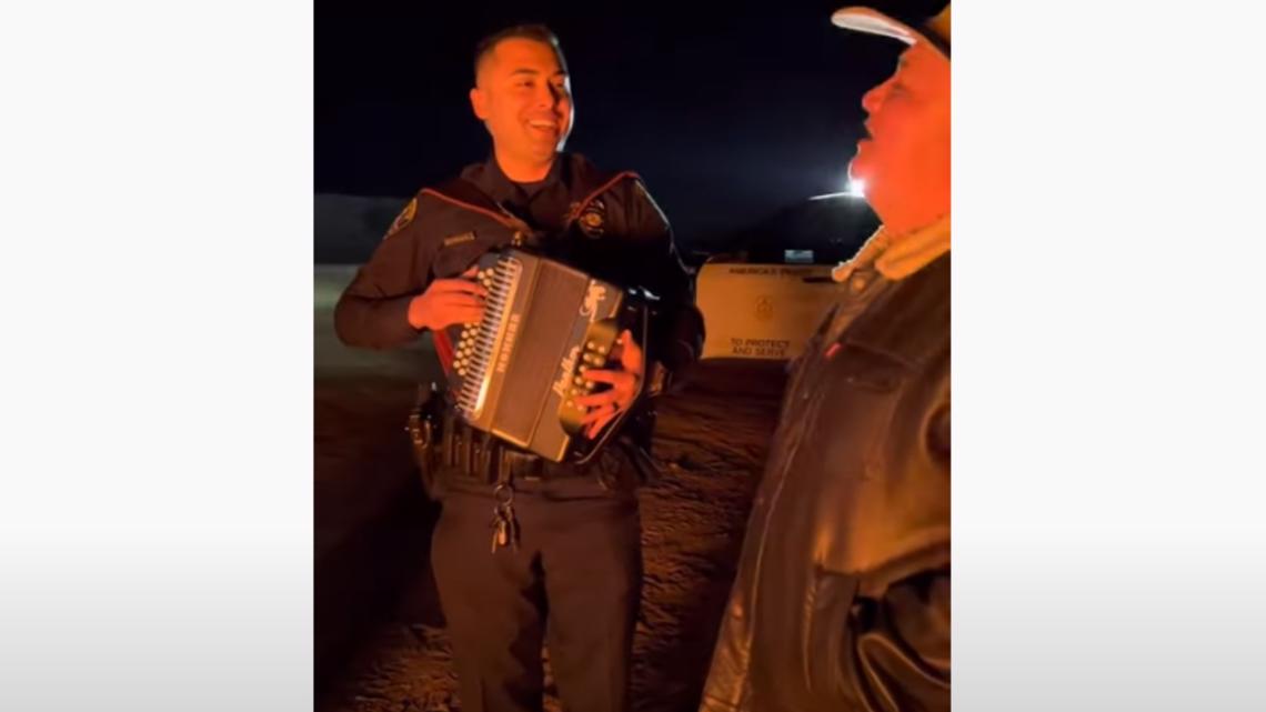 San Diego Police Officer goes viral | cbs8.com
