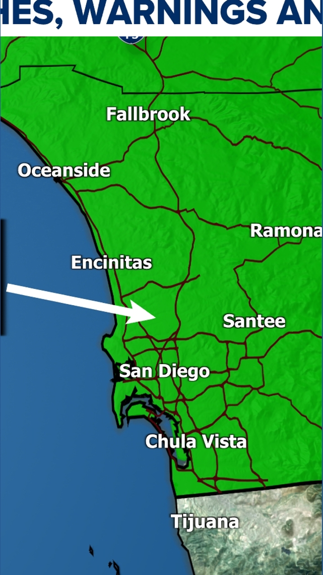 Atmospheric river set to drench San Diego this weekend: see forecast ...