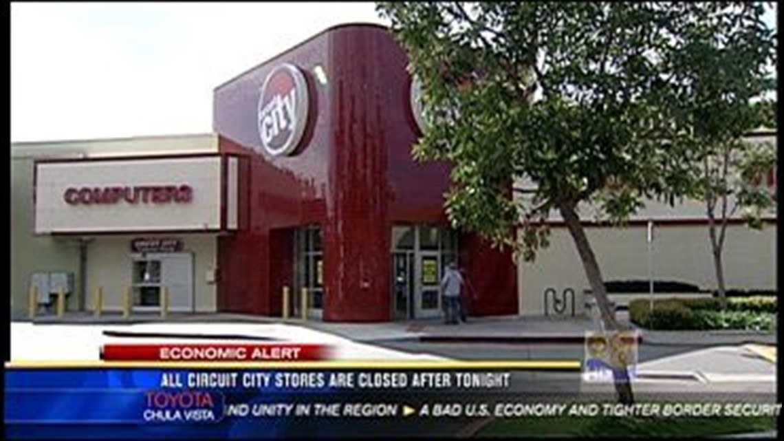 Circuit City Electronics Stores Get Ready to Close for Good | cbs8.com