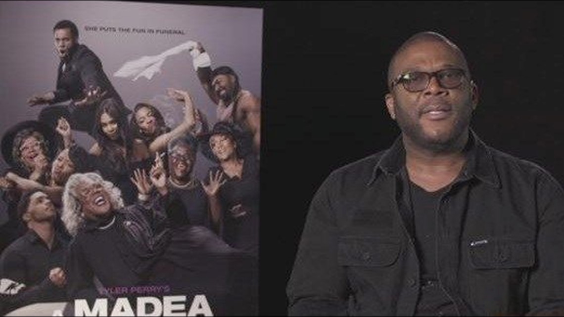 Tyler Perry talks about his newest film, A Madea Family Funeral | cbs8.com