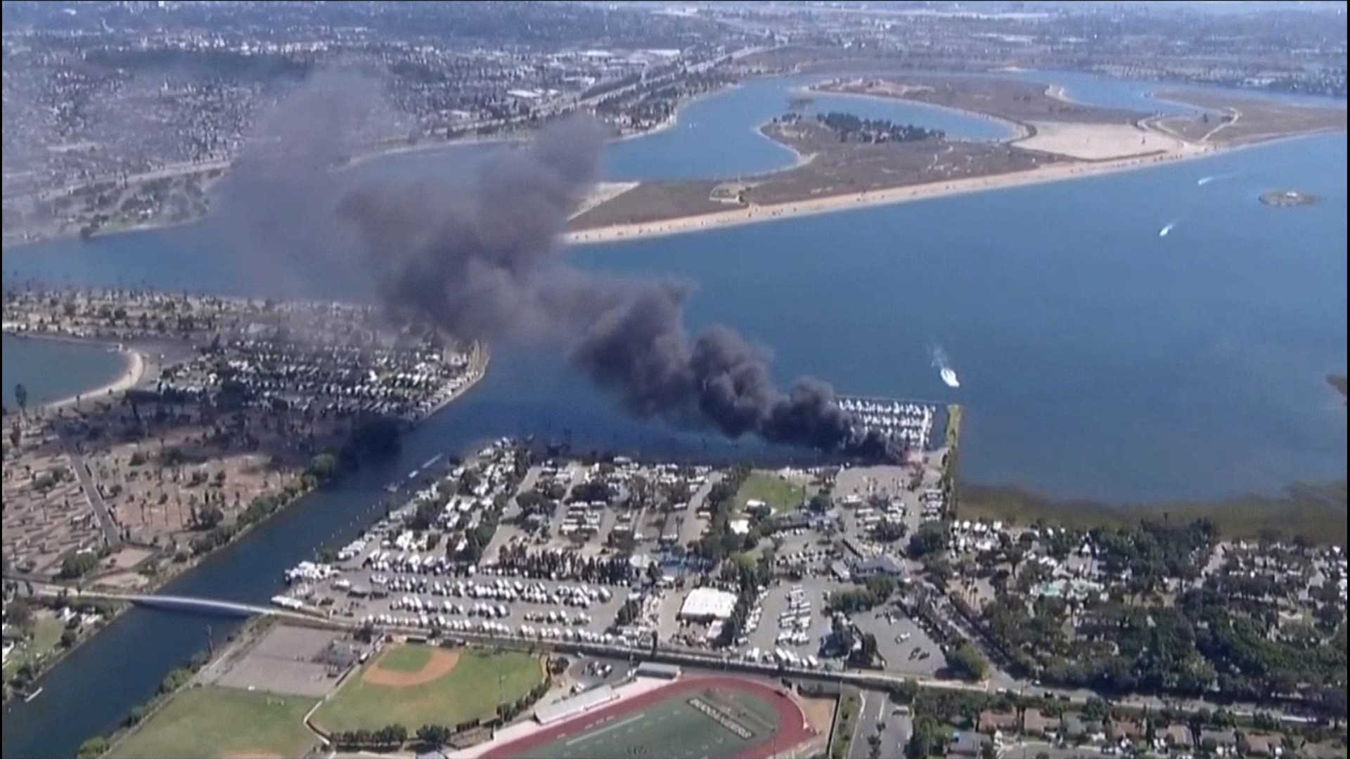 Pacific Beach fire | cbs8.com
