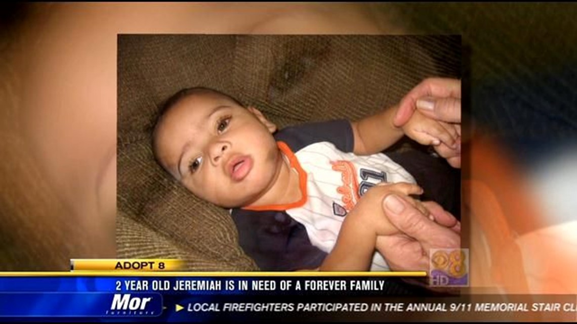 Two-year-old Jeremiah is in need of a forever family | cbs8.com