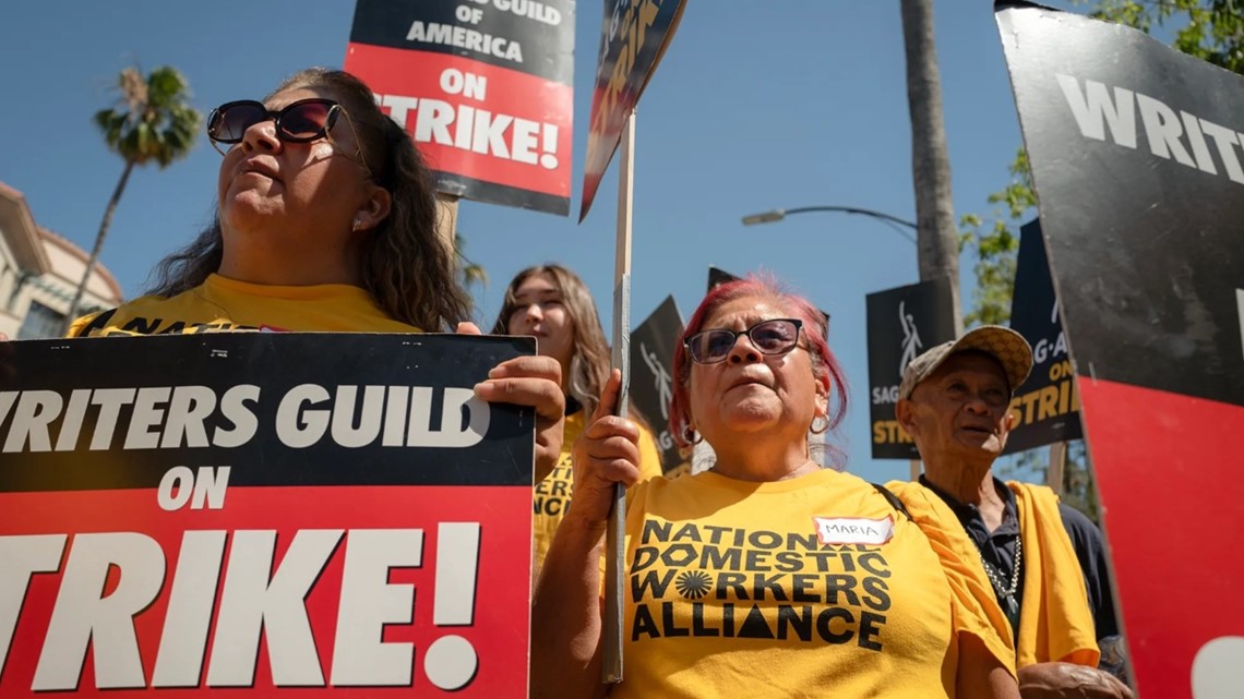 ‘Staggering solidarity’: How California’s summer strikes broke down ...