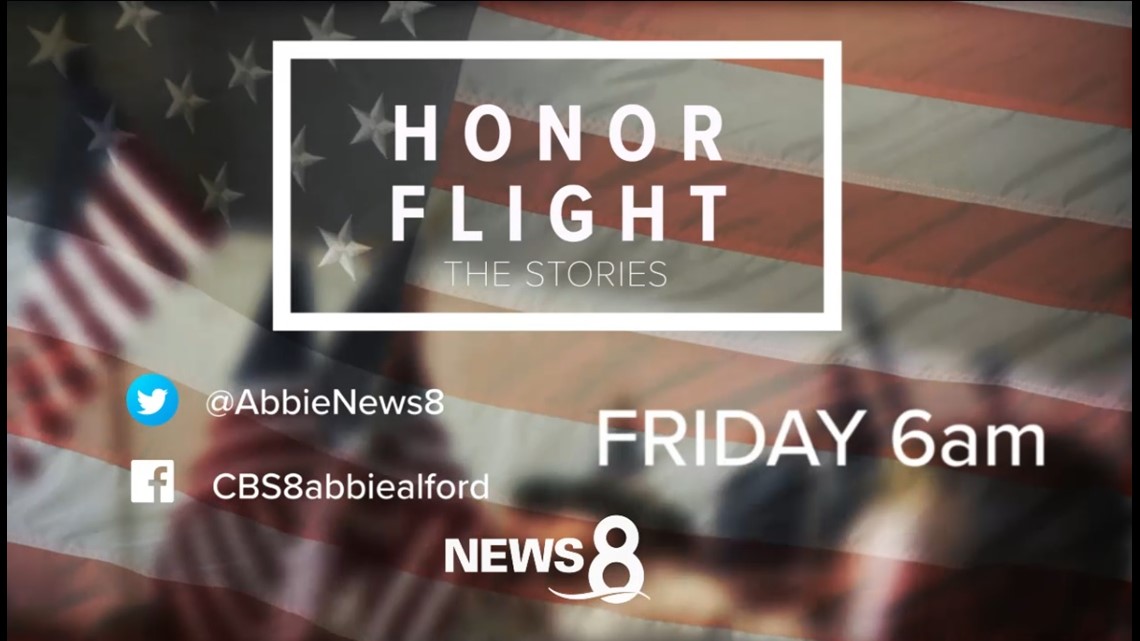 Honor Flight: WWII and Korean War veterans prepare for trip of a ...