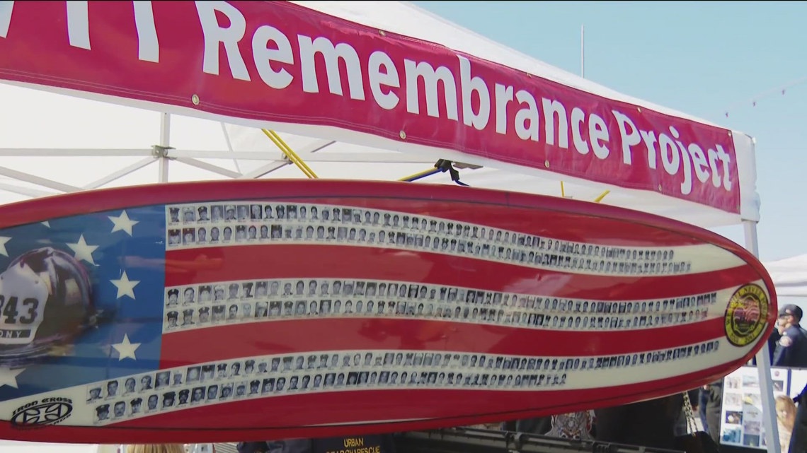 9/11 memorial services in San Diego feature ground zero first responder ...