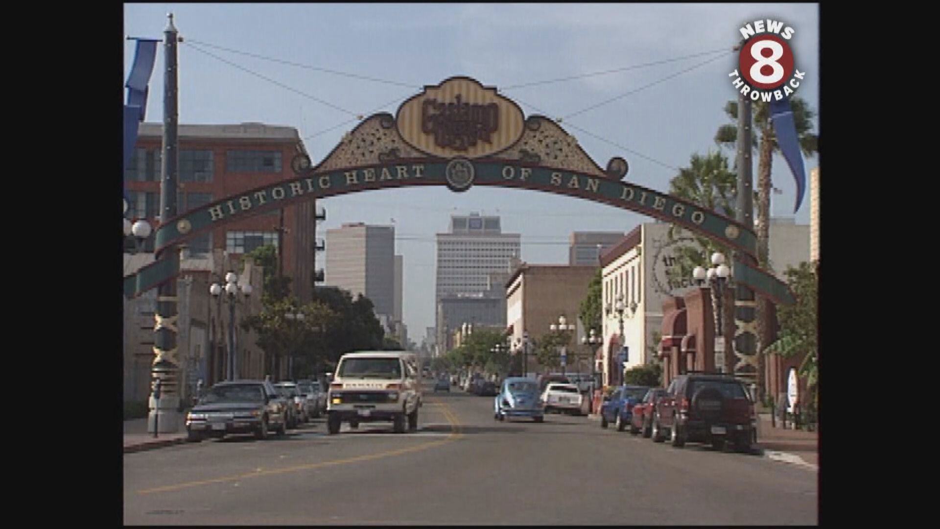 Gaslamp Quarter in San Diego thriving in 1993 | cbs8.com