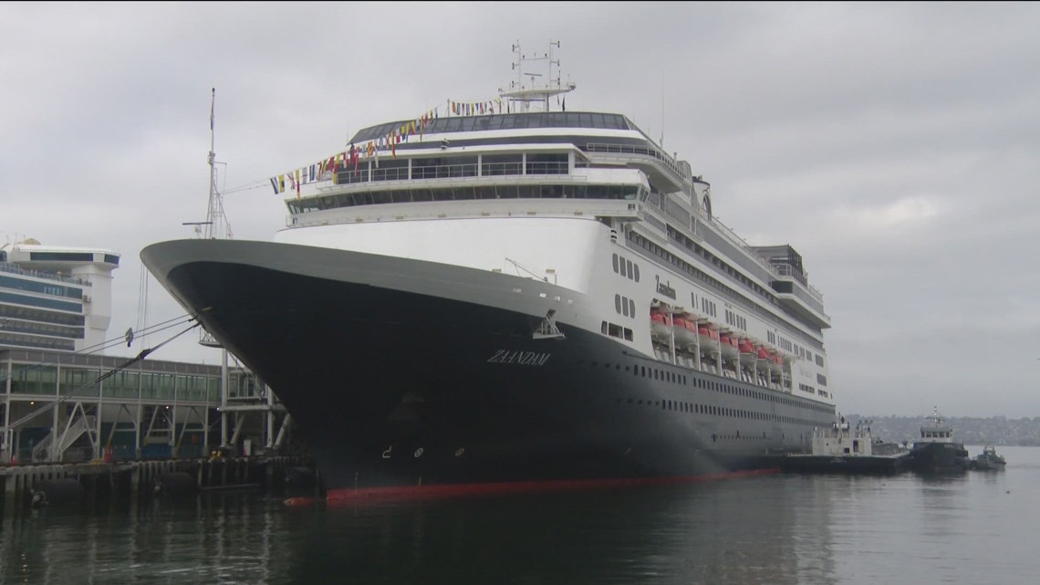 San Diego sees spike in cruise traffic in 2025 | cbs8.com