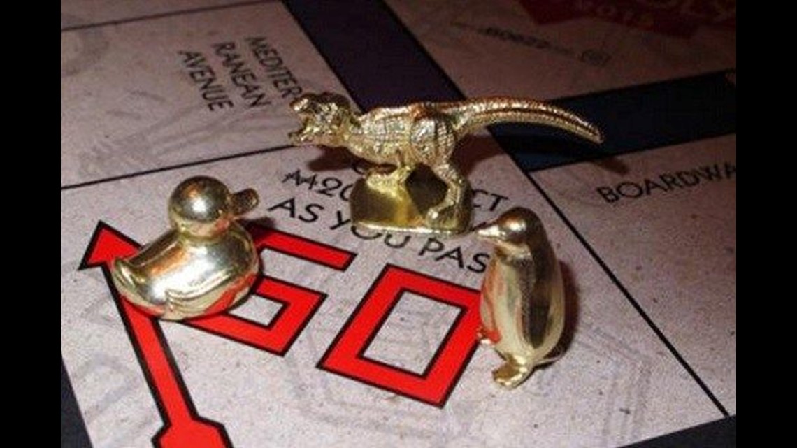 Boot, wheelbarrow, thimble ousted from Monopoly board game | cbs8.com