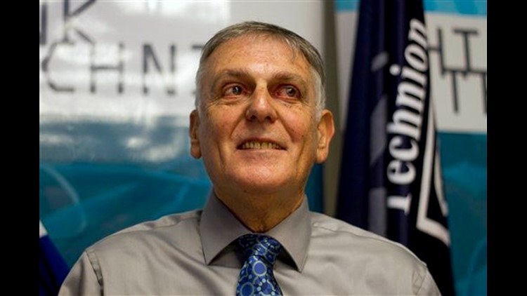 Israeli wins chemistry Nobel for quasicrystals | cbs8.com