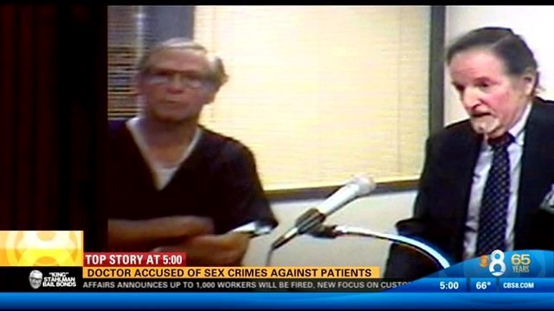 Doctor accused of sexually assaulting patients pleads not guilty | cbs8.com