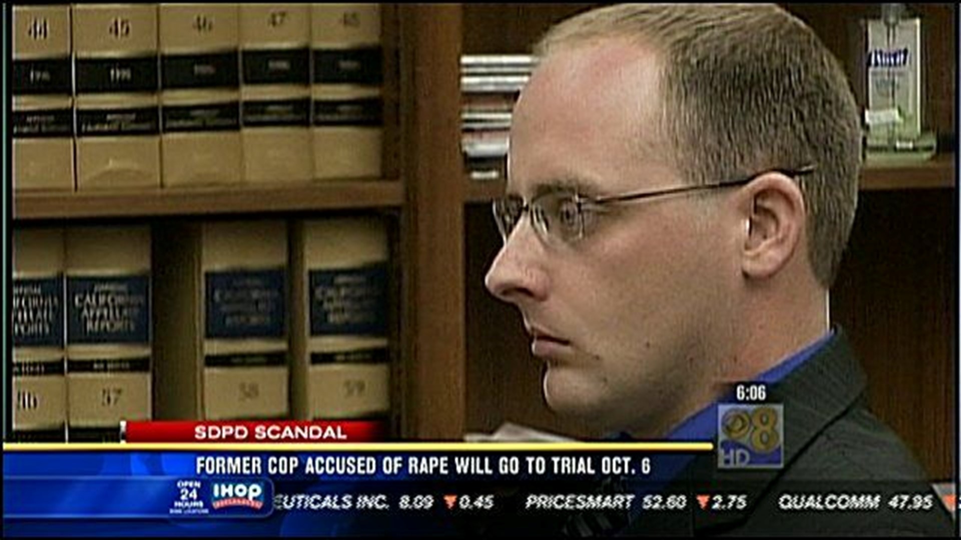 Trial date set for former San Diego police officer accused of rape ...
