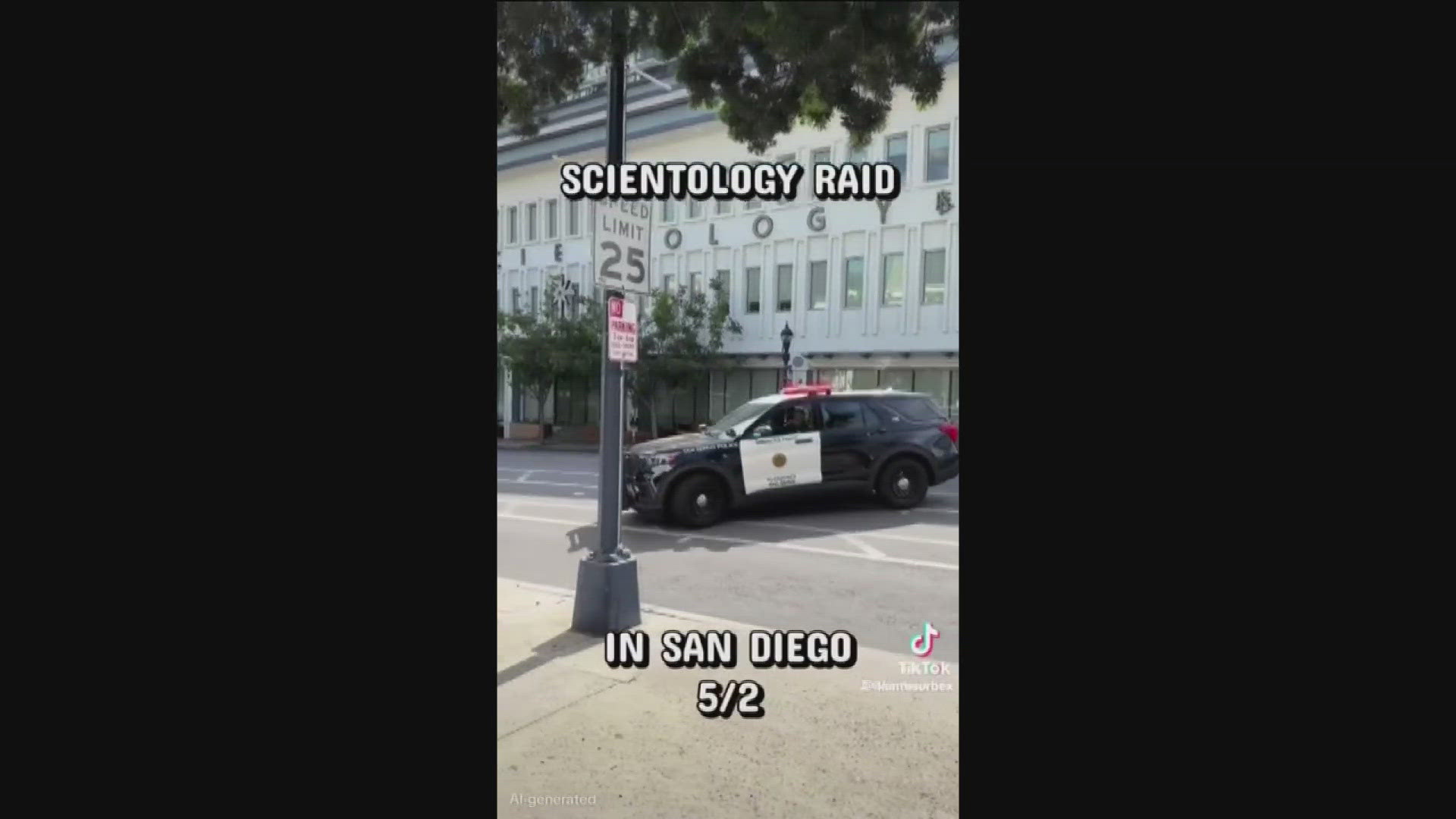 People attempt to break into Scientology building in San Diego amid ...
