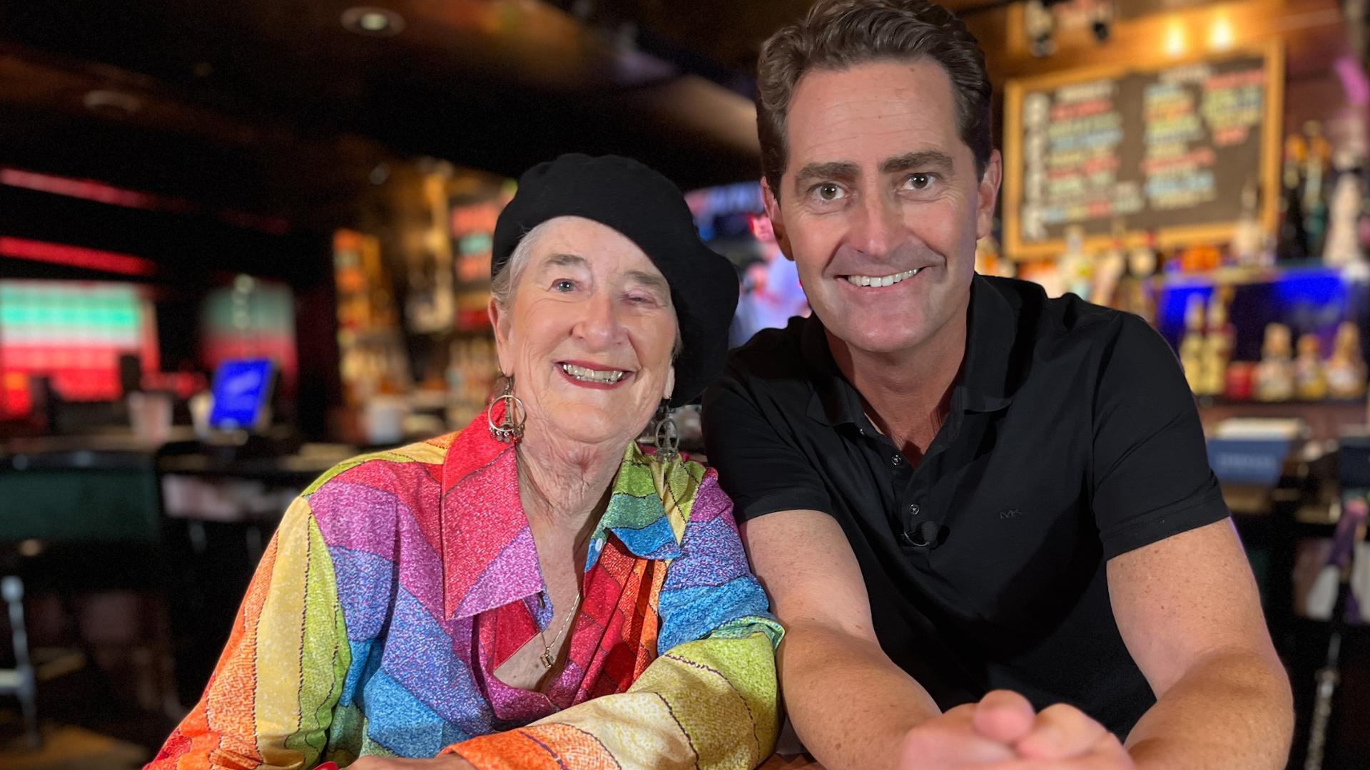 Sue Palmer celebrates 25 years at East Village Blues Fest | cbs8.com