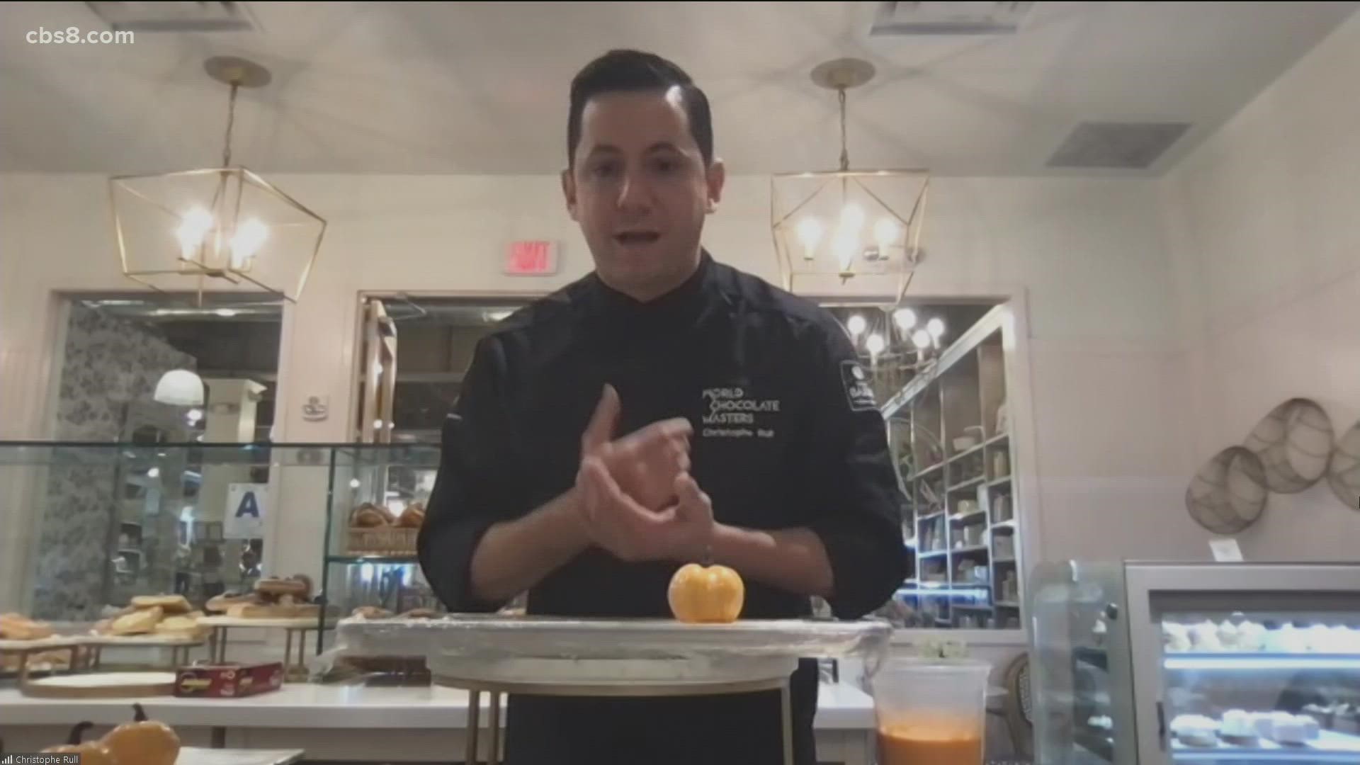 U.S. Chocolate Master shares tips on great pumpkin desserts | cbs8.com