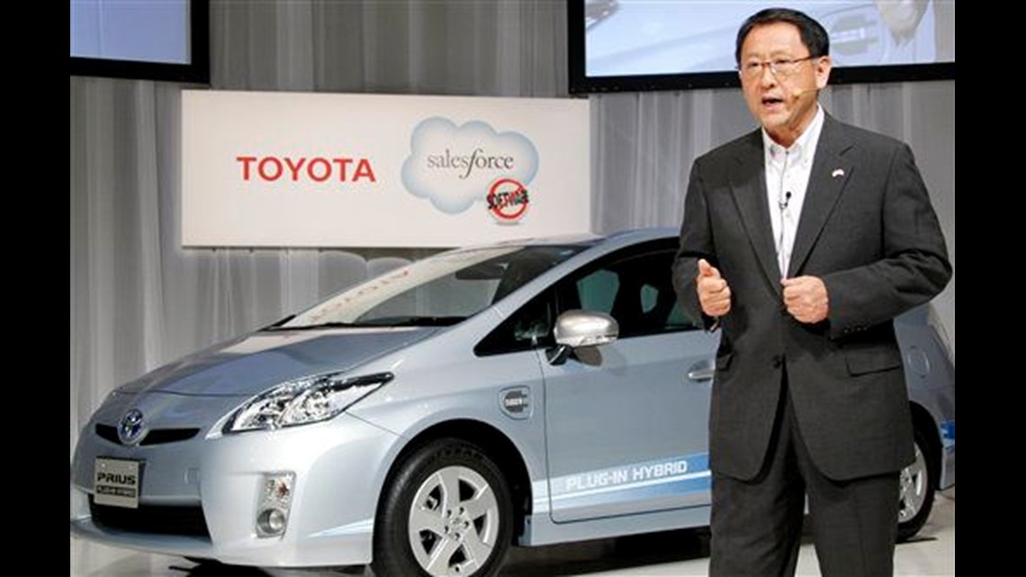Toyota to set up social networking service | cbs8.com