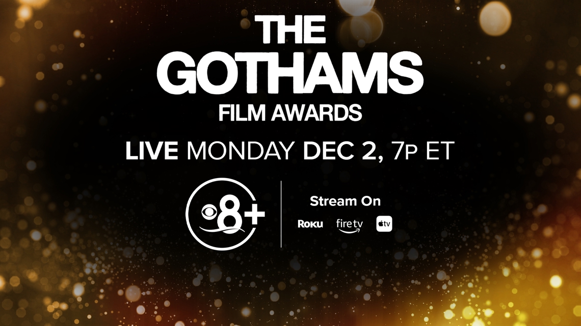 Gotham Awards live stream: How to watch 2024 Gotham Awards | cbs8.com