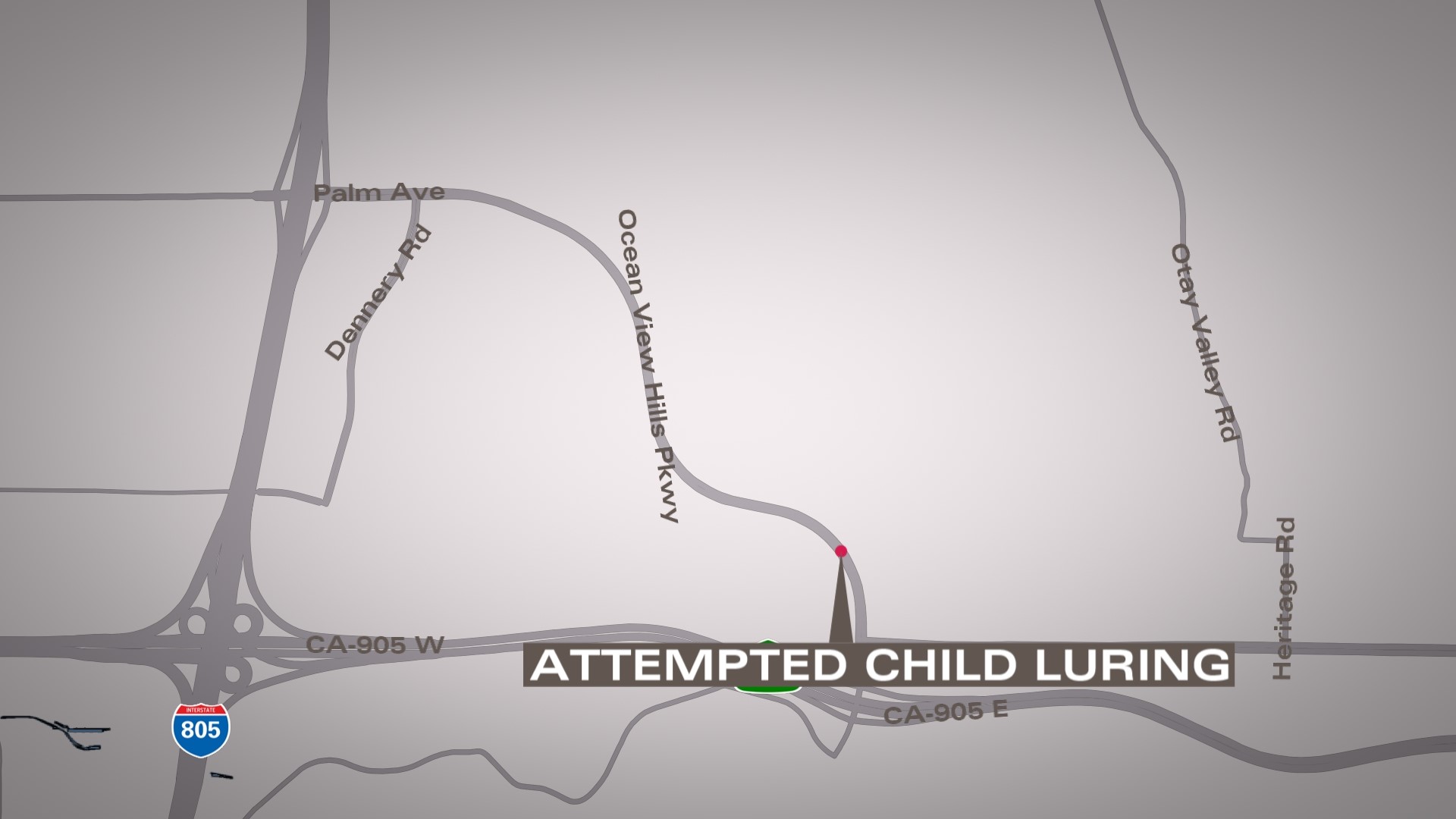 San Diego Police: man tried to lure child into van | cbs8.com