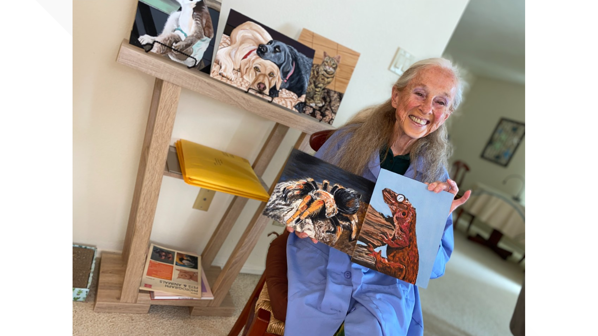 Del Mar artist specializes in painting pets | cbs8.com