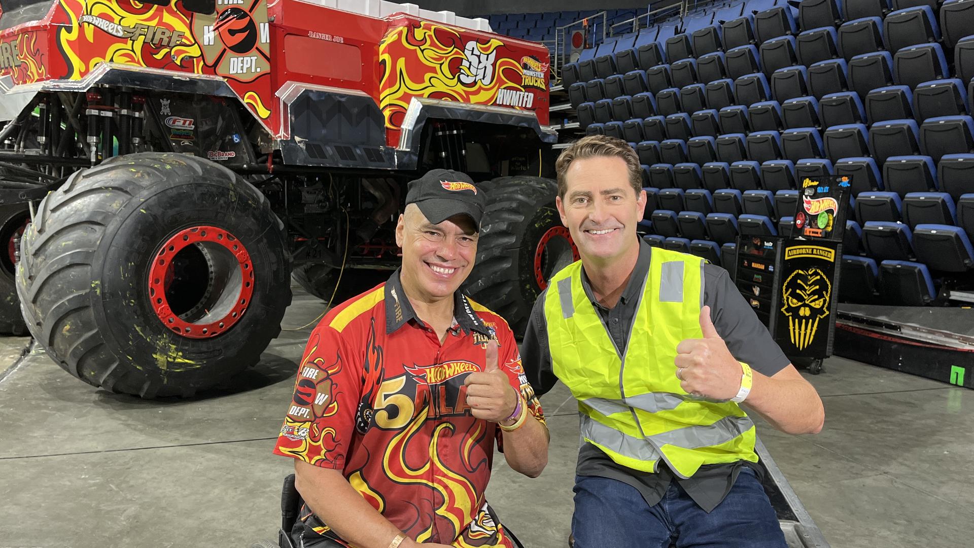 Hot Wheels Monster Trucks Live returns to San Diego with Glow-N-Fire show | cbs8.com