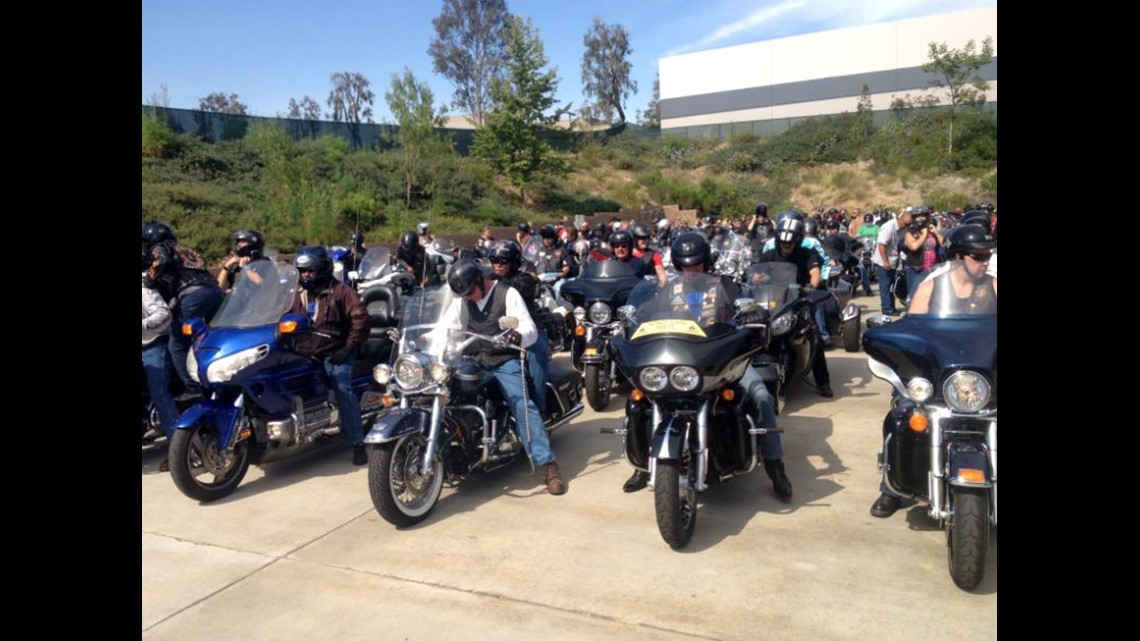 Officer down memorial motorcycle rally in San Marcos | cbs8.com