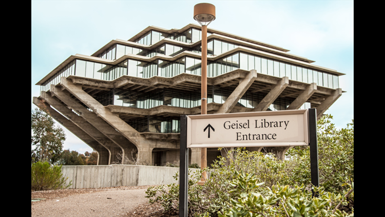 UCSD's Geisel Library named one of the most beautiful libraries in the ...