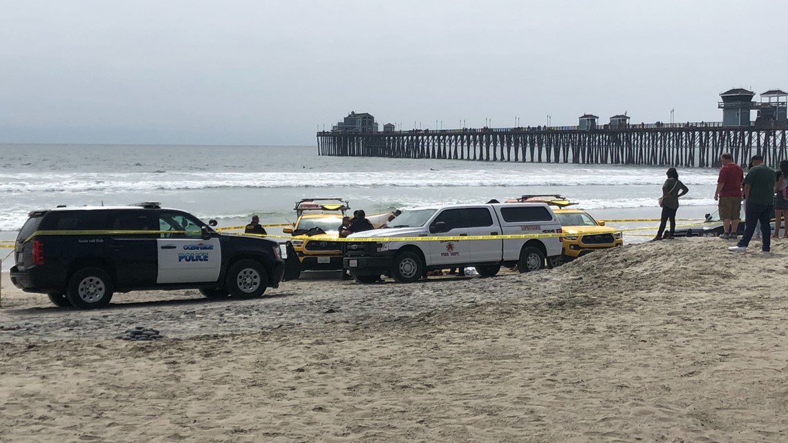 Oceanside police investigating body found near pier where man went missing | cbs8.com