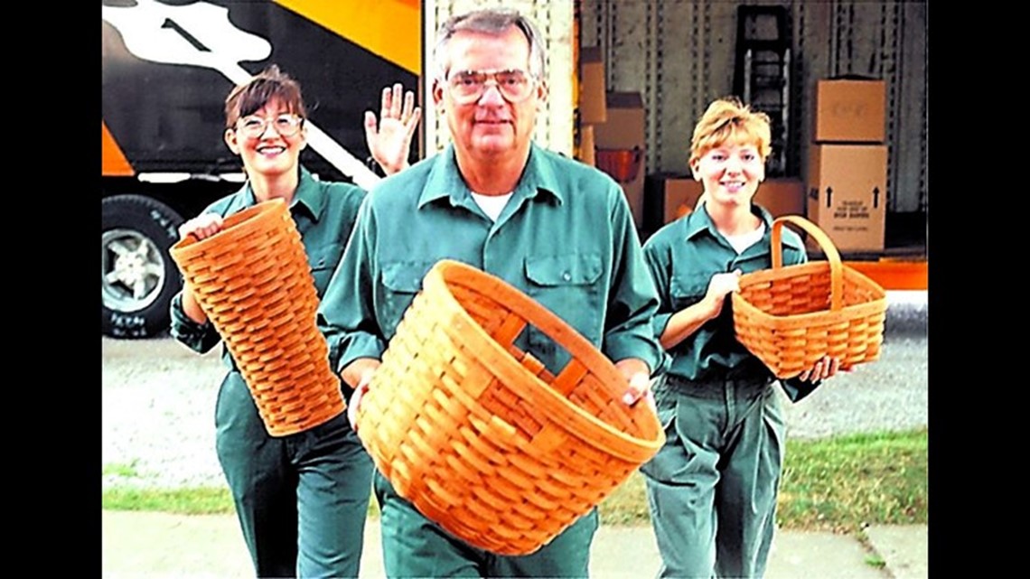 How the Longaberger basket empire slowly unraveled after 2000 peak ...