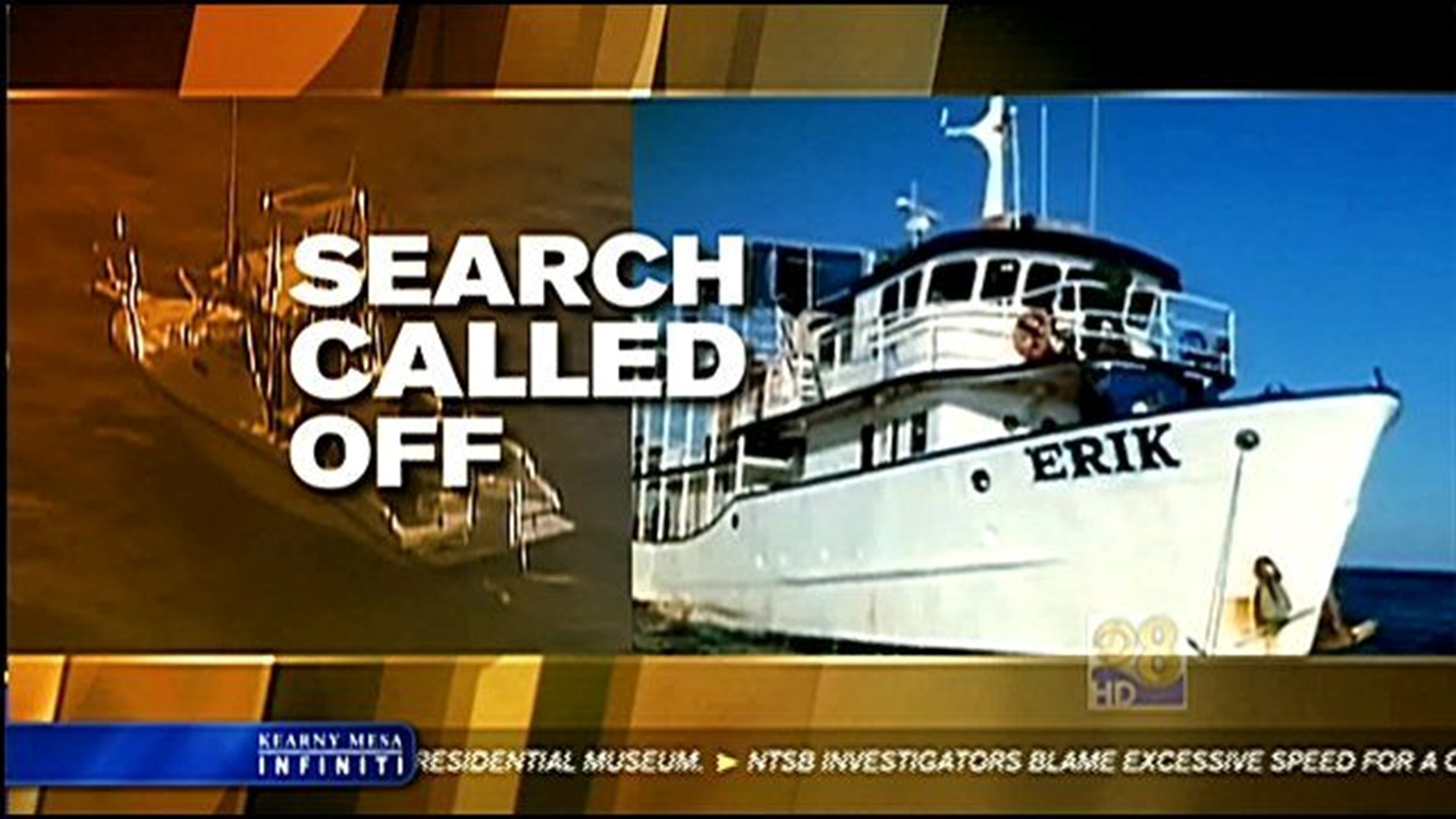 Coast Guard calls off search for missing fishermen | cbs8.com