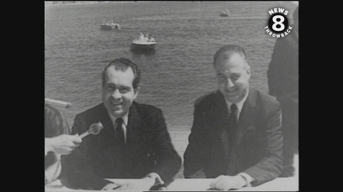 President Richard Nixon San Diego visits | cbs8.com
