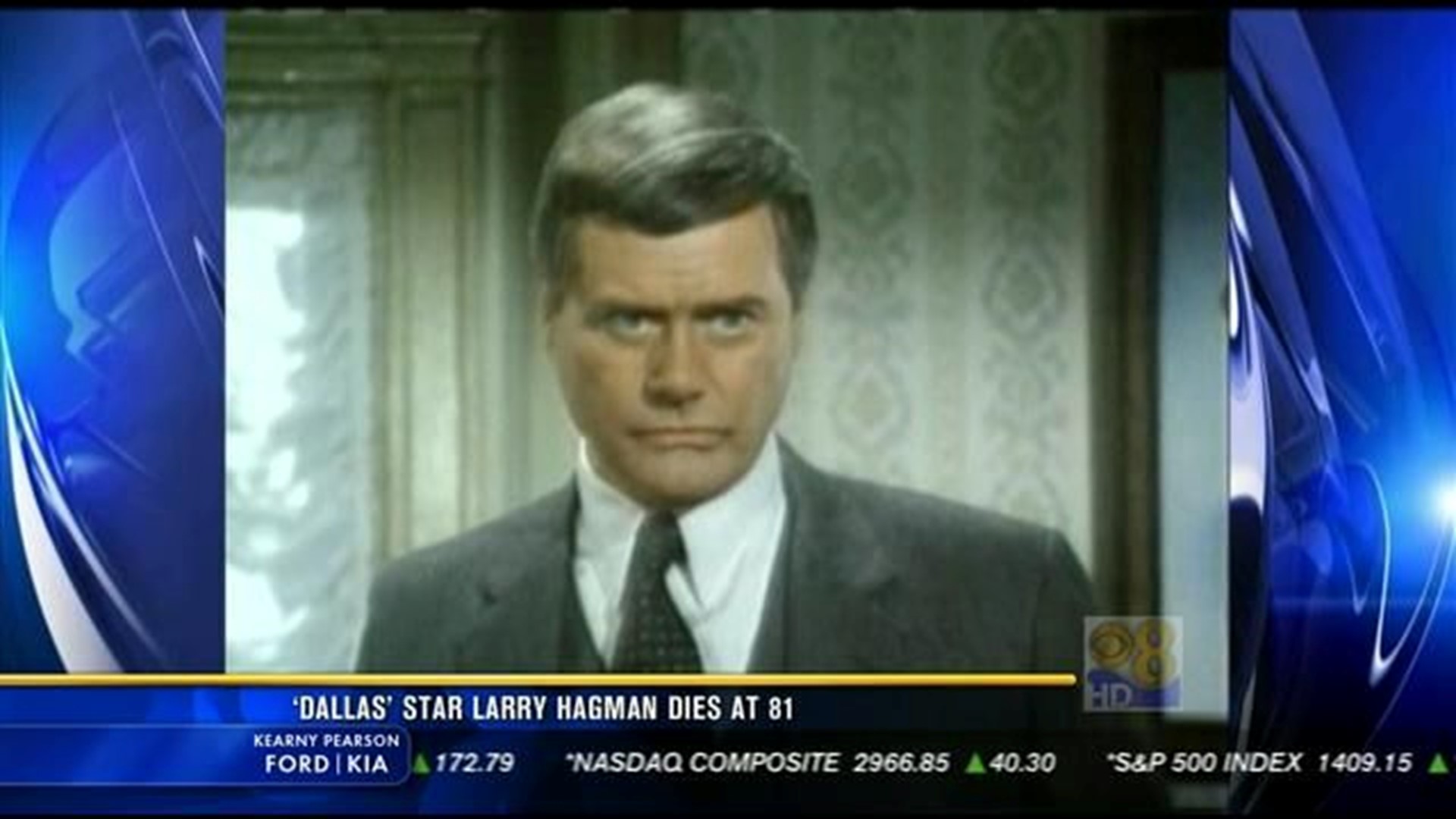 'Dallas' star Larry Hagman dies in Texas | cbs8.com
