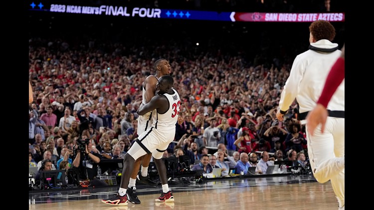 San Diego State University Aztecs head to the national title game ...