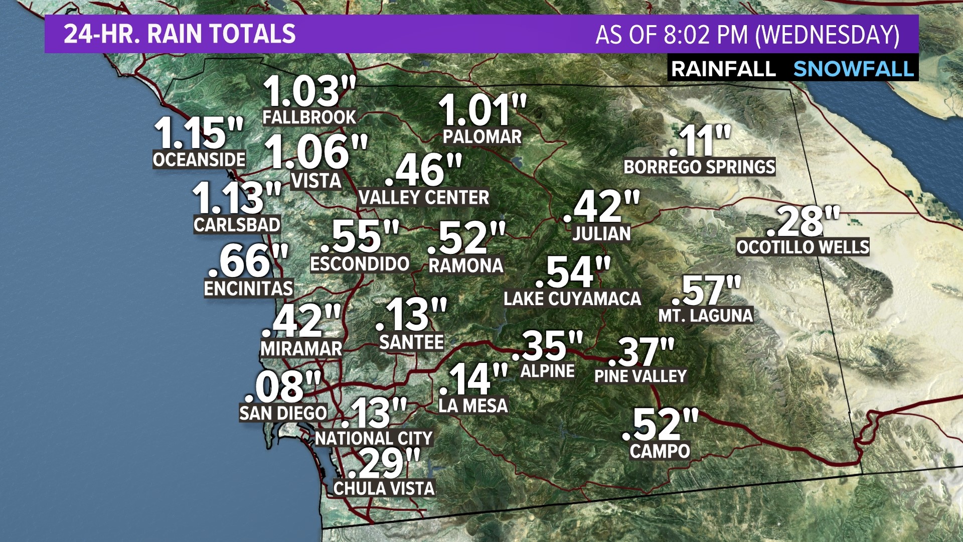 Strong Pacific storm to bring rain to California | cbs8.com