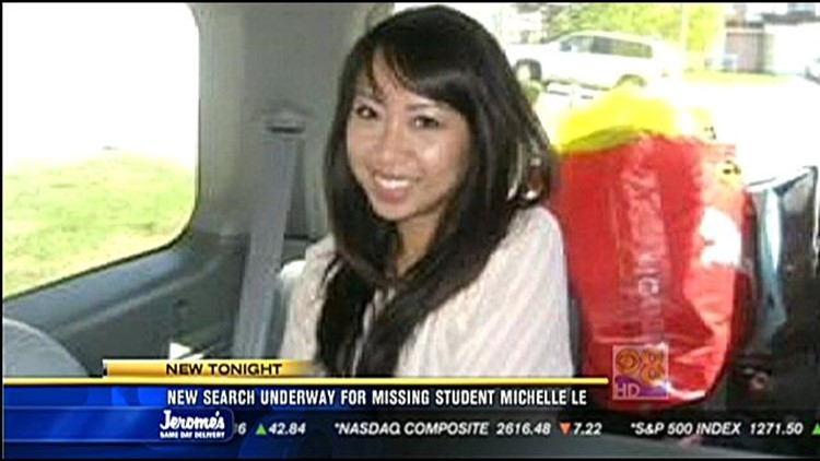 New search underway for missing student Michelle Le | cbs8.com