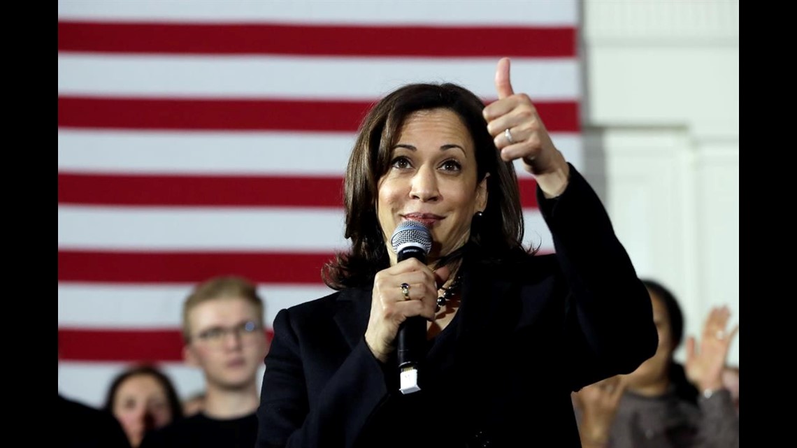 Kamala Harris promises teachers a raise if elected president | cbs8.com
