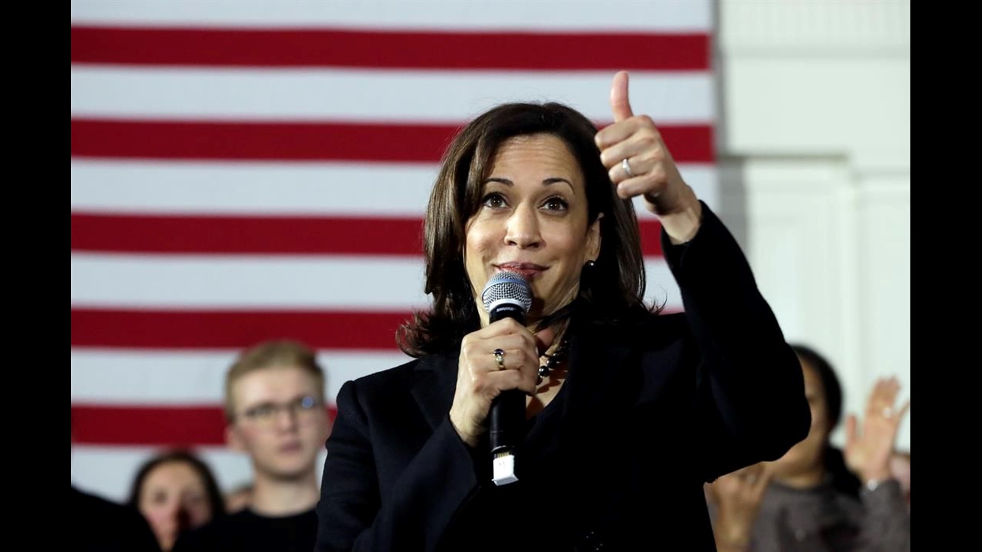 Kamala Harris promises teachers a raise if elected president | cbs8.com