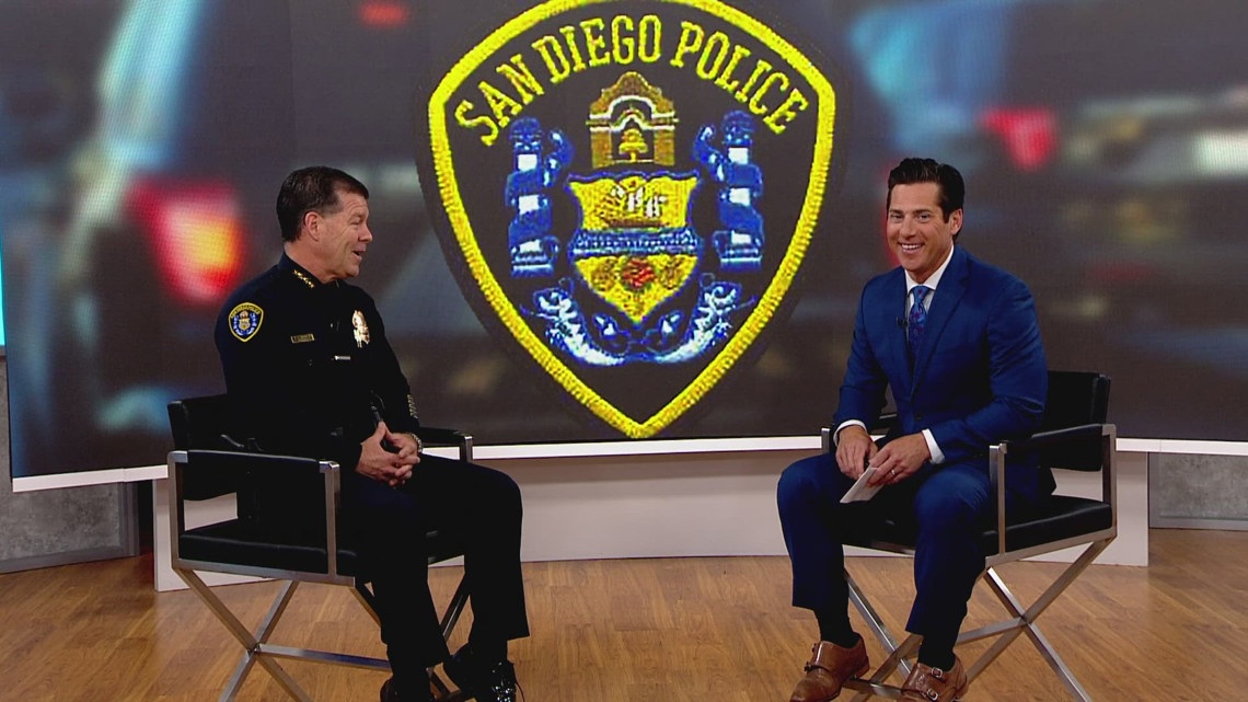 San Diego police chief discusses city budget and crime rates | cbs8.com