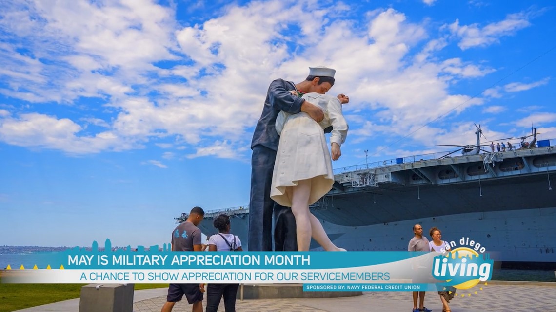 May Is Military Appreciation Month | cbs8.com