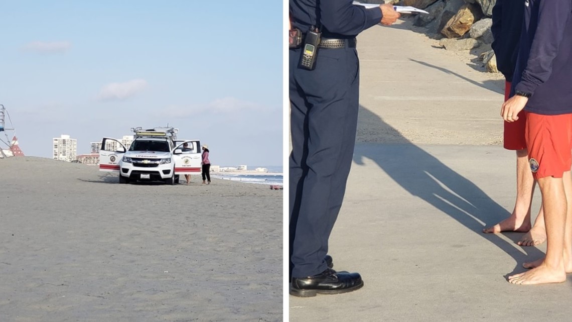 Lifeguards run over 4-year-old girl at Coronado Beach | cbs8.com