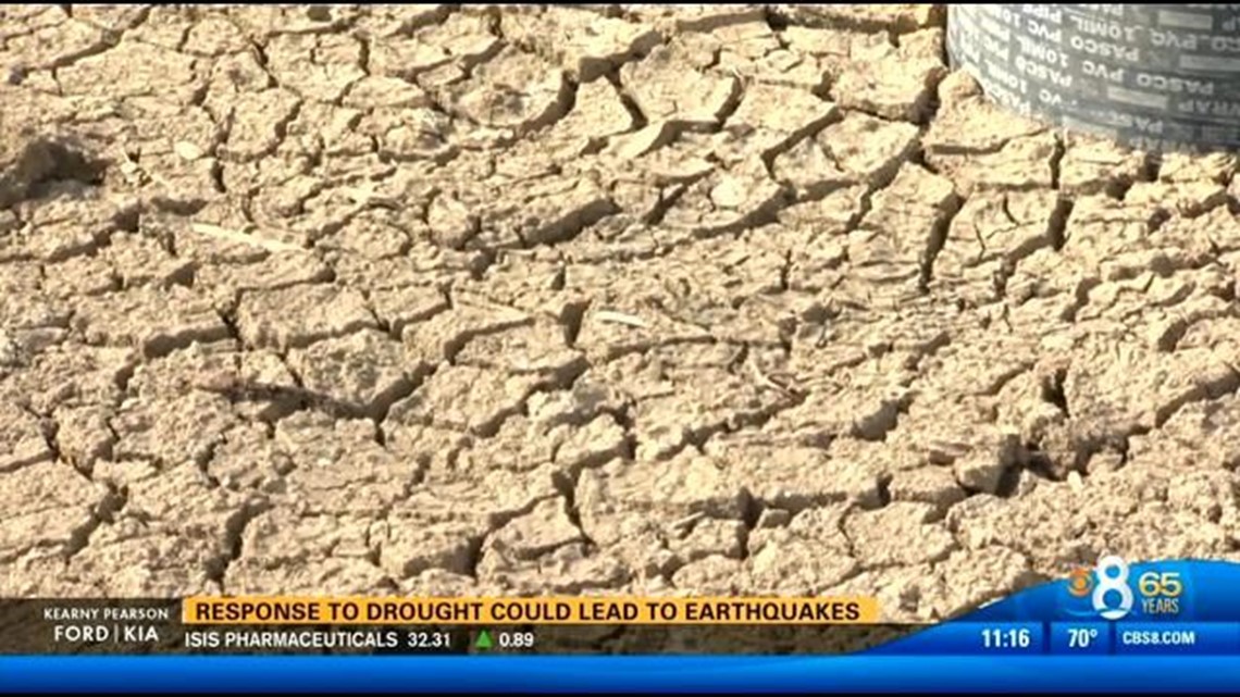 How California's drought could trigger earthquakes | cbs8.com