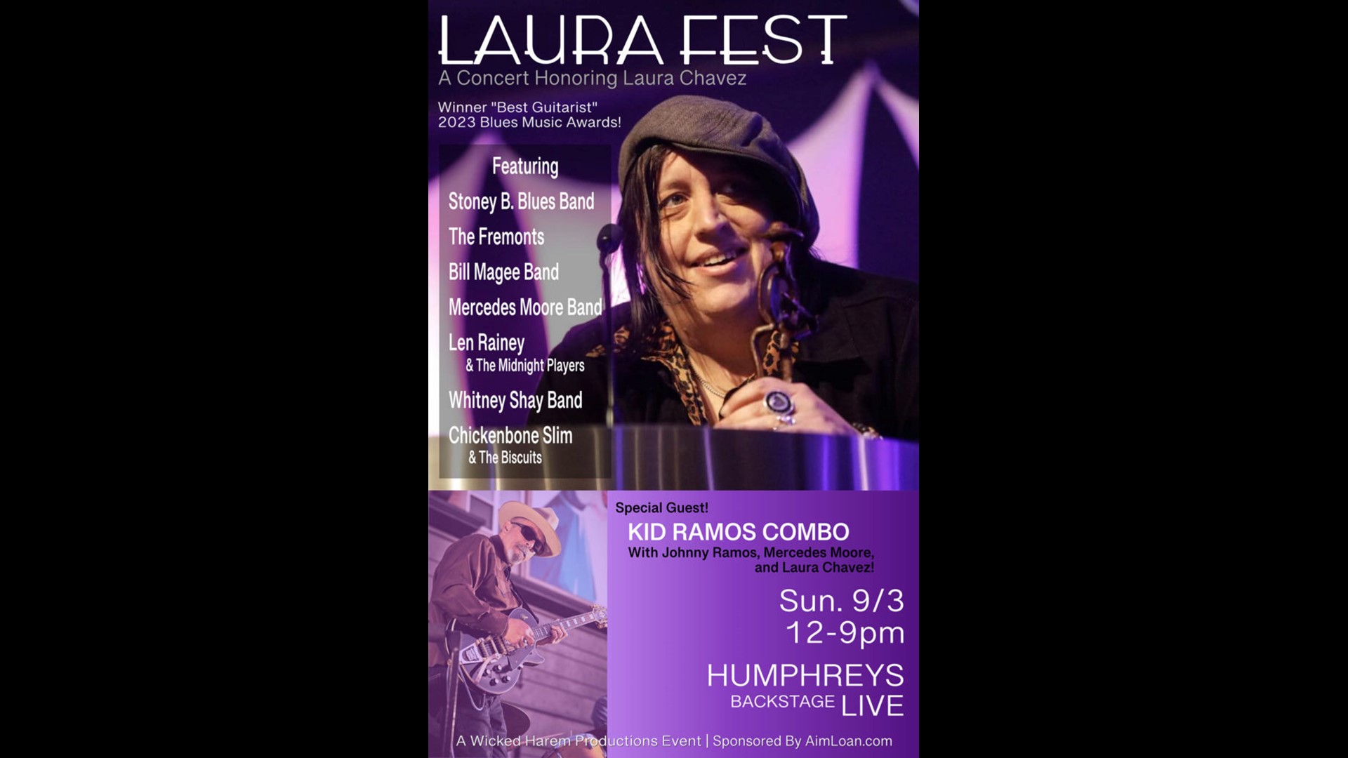 San Diego musician won Blues Guitarist of the Year | cbs8.com