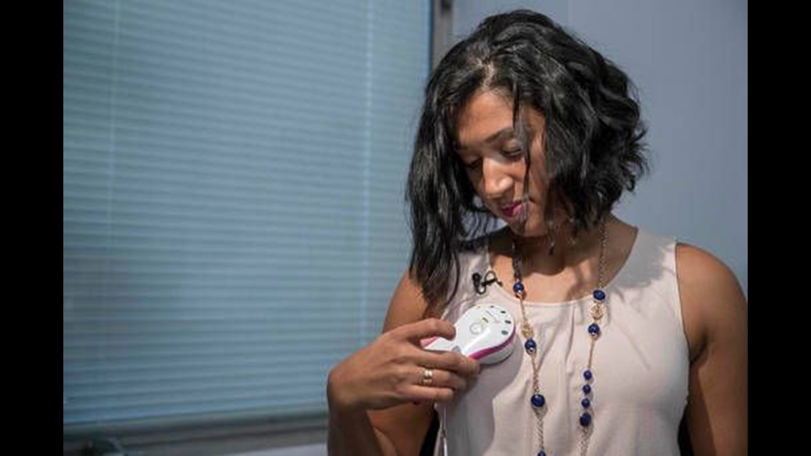 DIY breast reconstruction: Device lets women do part at home | cbs8.com