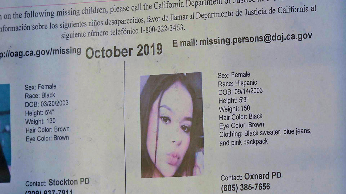 California rest stops display posters of kids no longer missing | cbs8.com