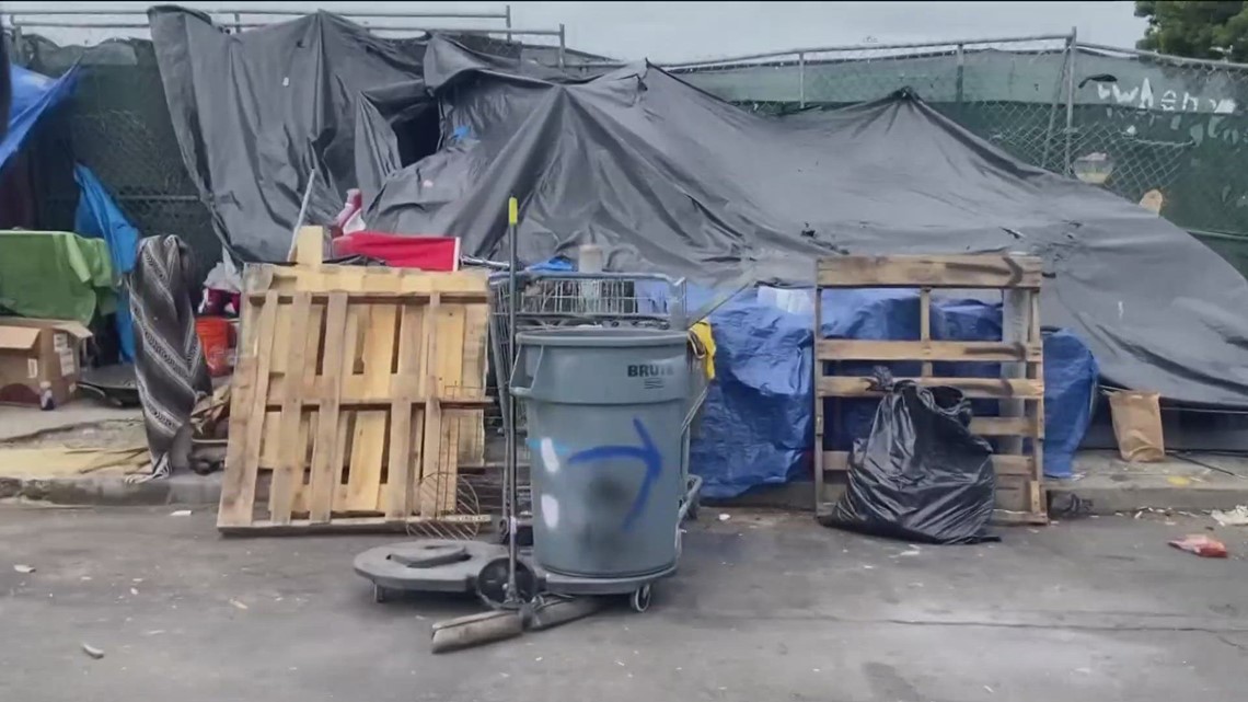 Poway City Council considers banning homeless encampments Tuesday ...