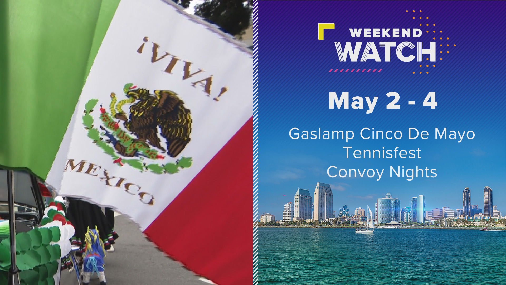 Things to do in San Diego, CA May 2-4 weekend | cbs8.com
