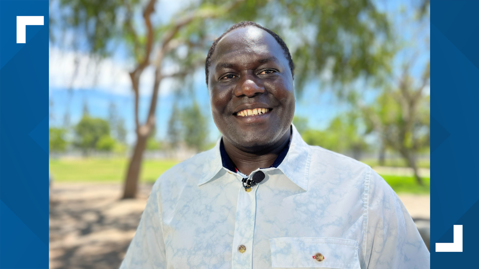 'Lost Boy' from Sudan still helping his homeland | cbs8.com