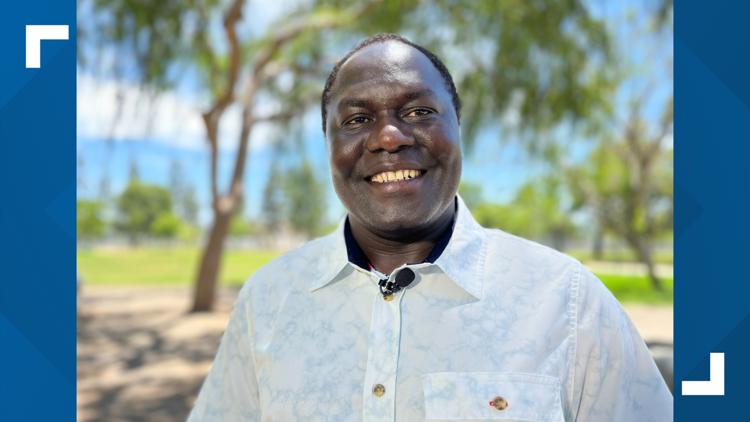 'Lost Boy' from Sudan still helping his homeland | cbs8.com