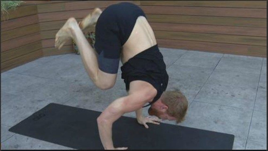 The power of yoga with Carson Calhoun | cbs8.com
