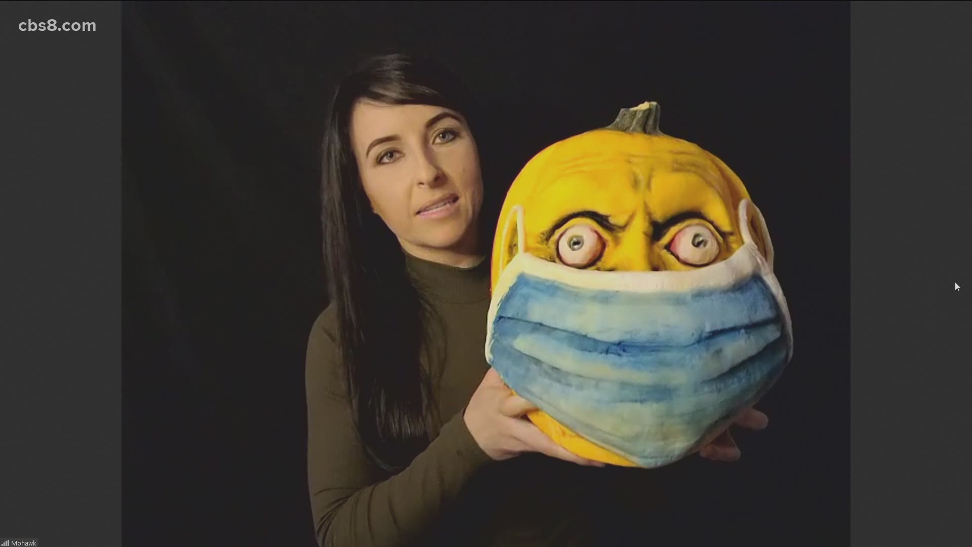 Local pumpkin carver to be showcased on Food Network | cbs8.com